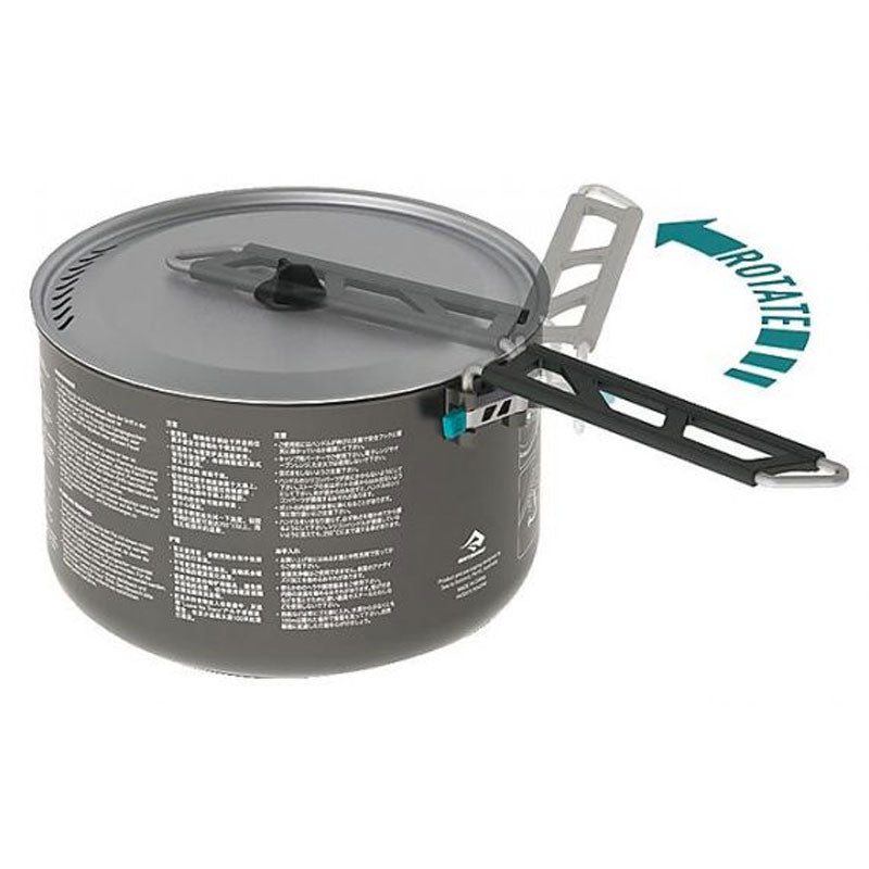 ALPHA POT METAL 2.7L – Smoky Camp